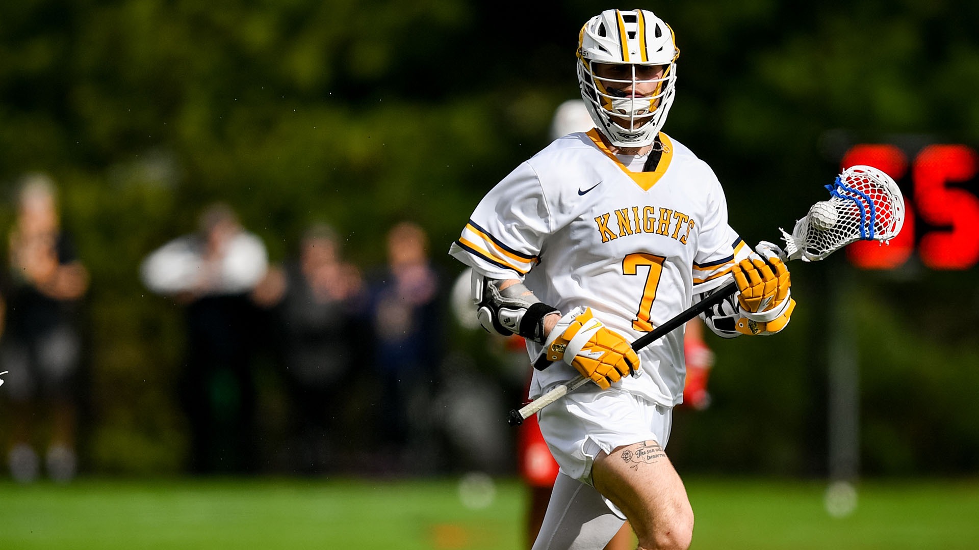 Justice Brovero - 2024 - Men's Lacrosse - Neumann University Athletics