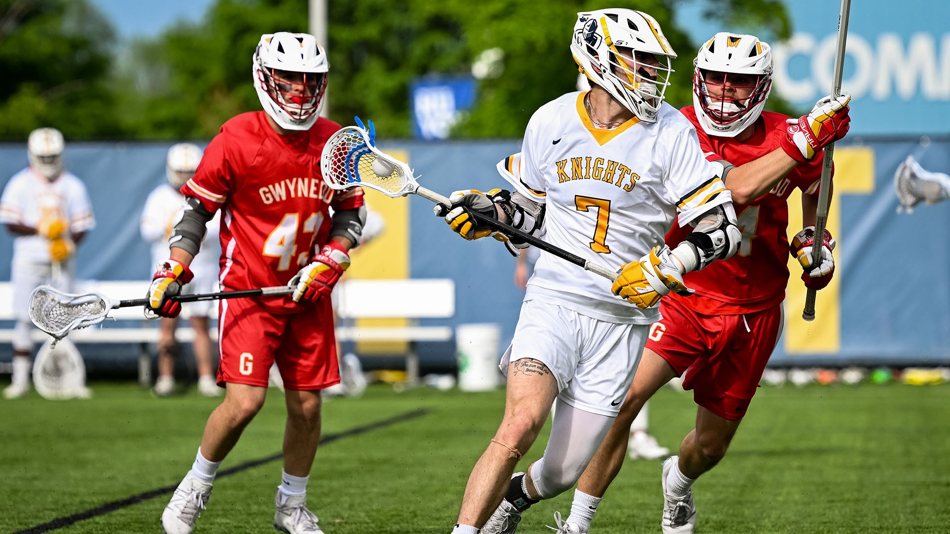 Justice Brovero - 2024 - Men's Lacrosse - Neumann University Athletics