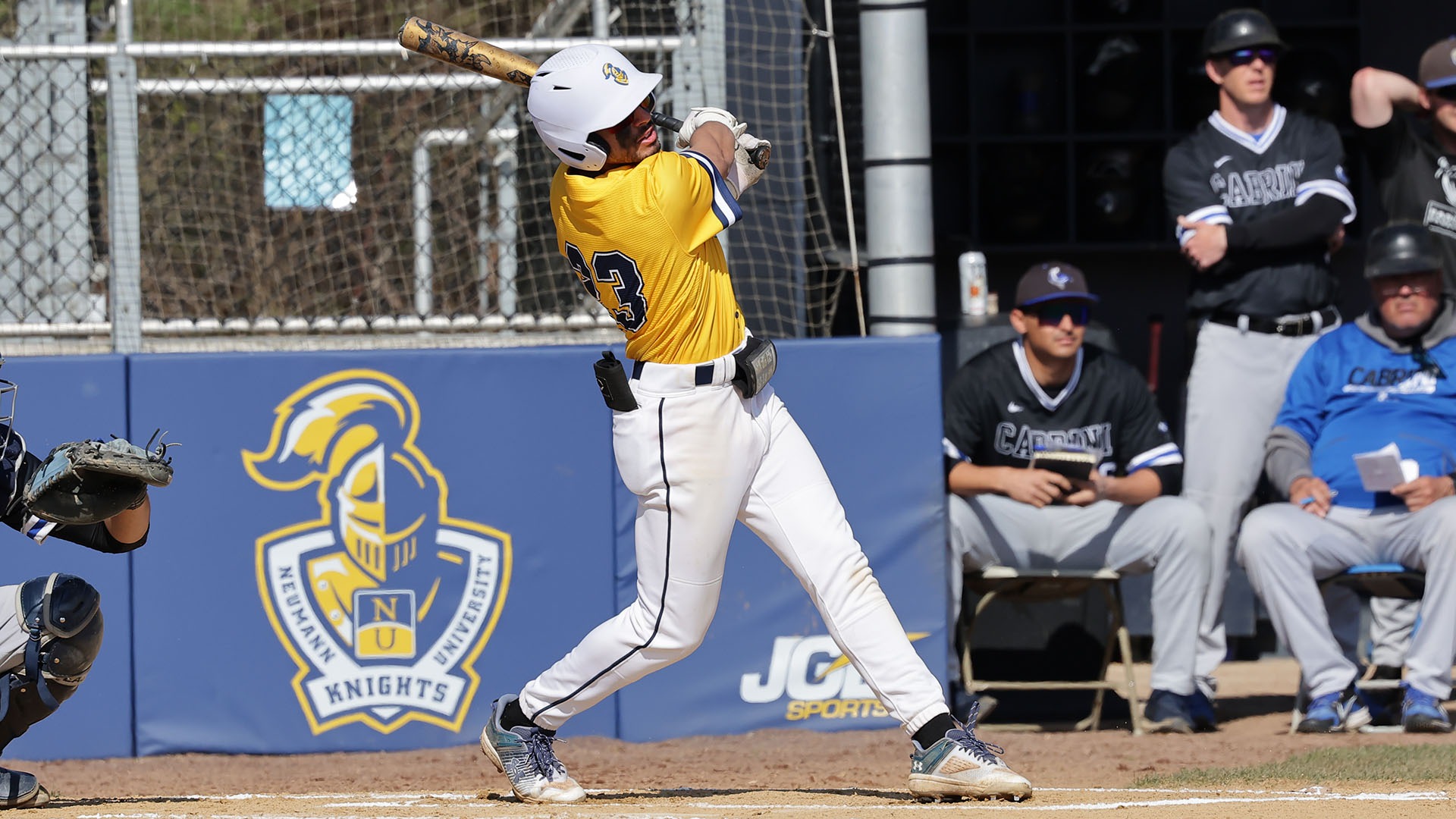 Baseball Drops Non-Conference Game at Rowan - Neumann University Athletics