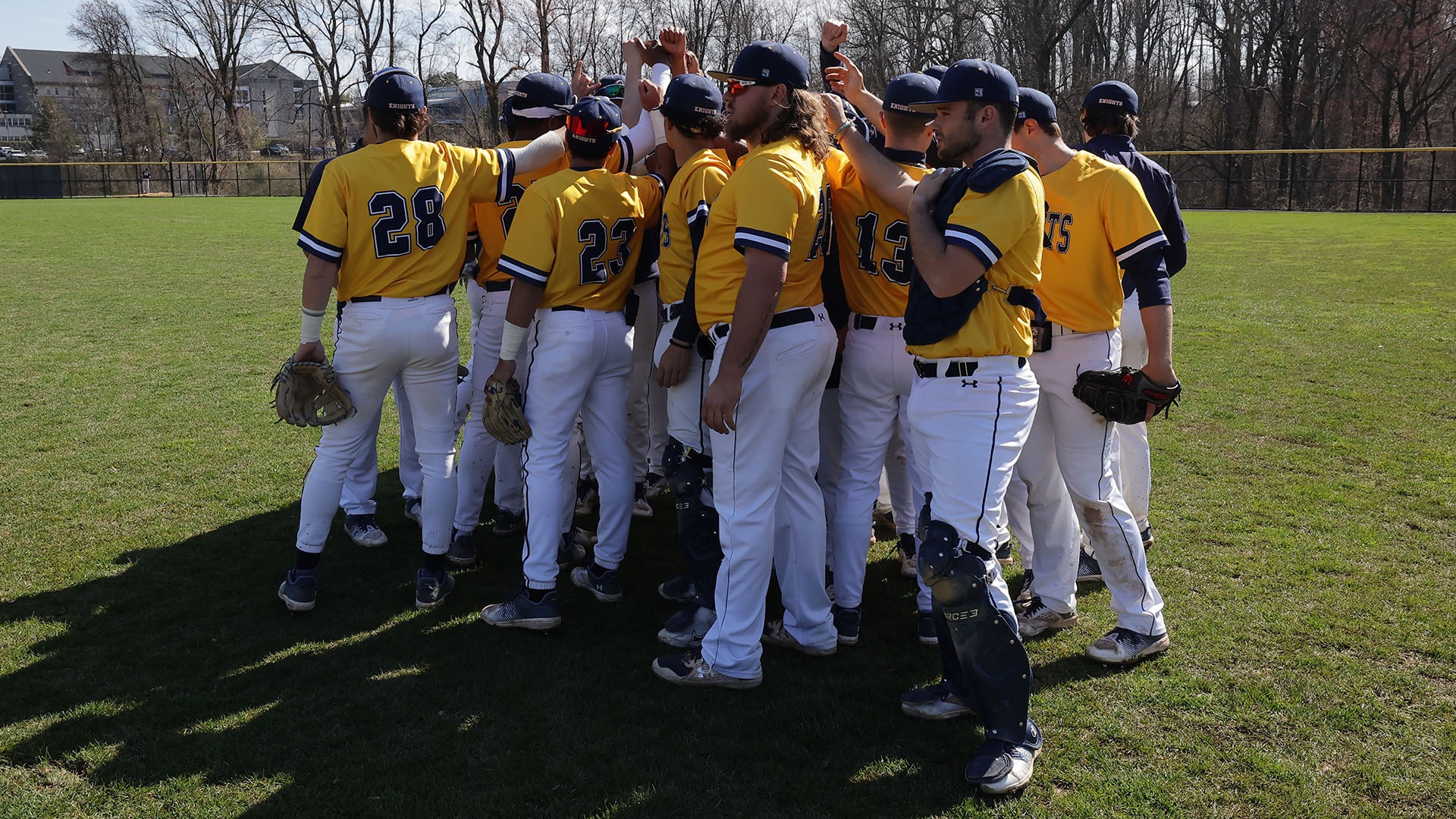 Baseball Drops High Scoring Contest at Keystone - Neumann University ...