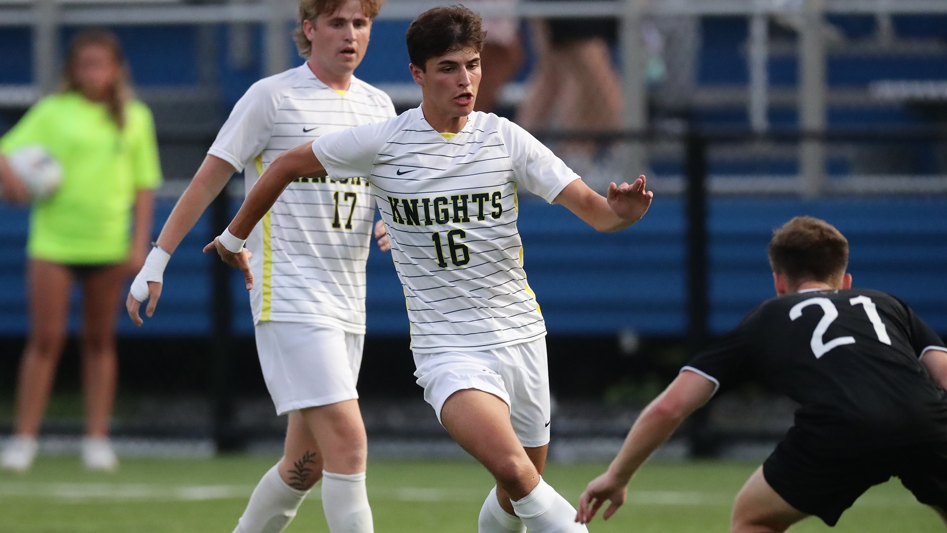 Men’s Soccer Advances to Championship Game with OT Win - Neumann ...