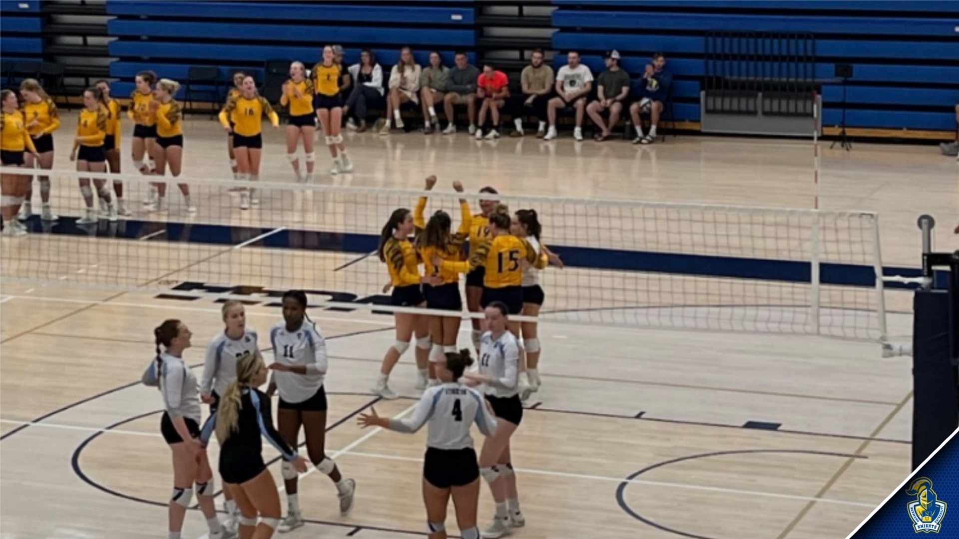 Women’s Volleyball Splits at Day Two of Knights Invitational - Neumann ...