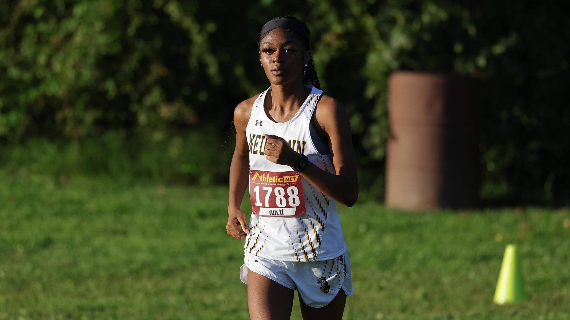 Personal Bests Fall at Cross Country Border Battle - Neumann University ...