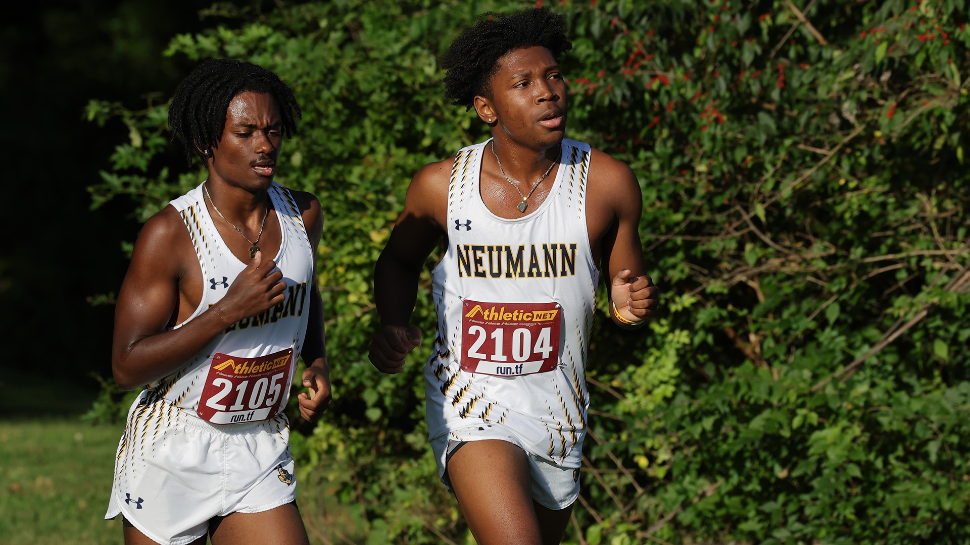Personal Bests Fall at Cross Country Border Battle - Neumann University ...