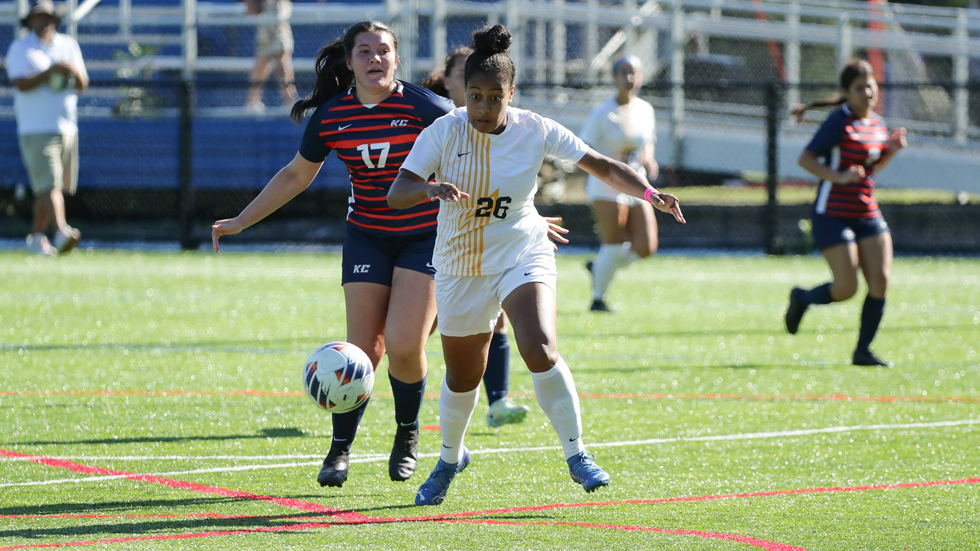 Women’s Soccer Plays Marywood to 1-1 Draw - Neumann University Athletics