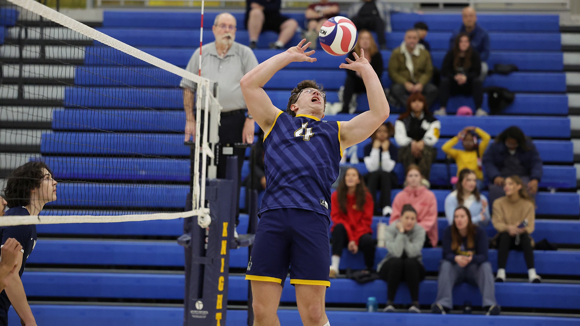 Men’s Volleyball Picks Up Win Over Mighty Macs - Neumann University ...