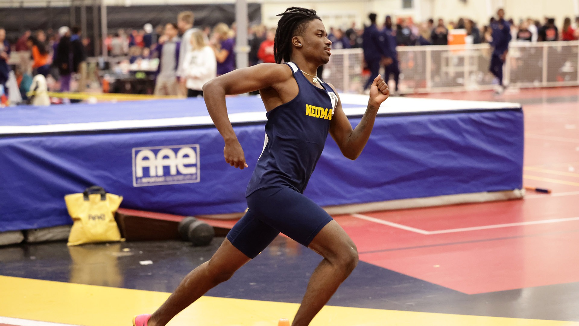 Nahshon Harrison-Fobbs - 2023-2024 - Indoor Track & Field - Neumann ...