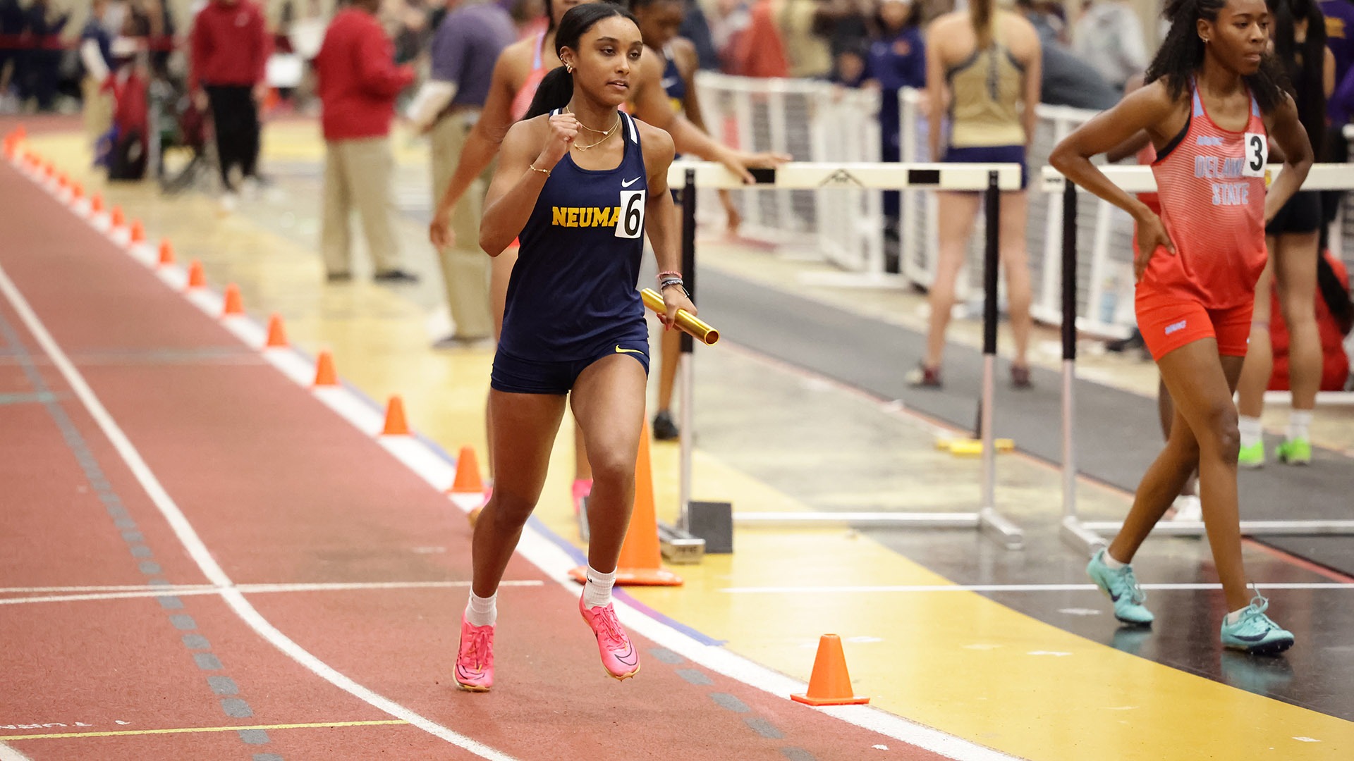 Kozette Quinn - 2023-2024 - Indoor Track & Field - Neumann University ...