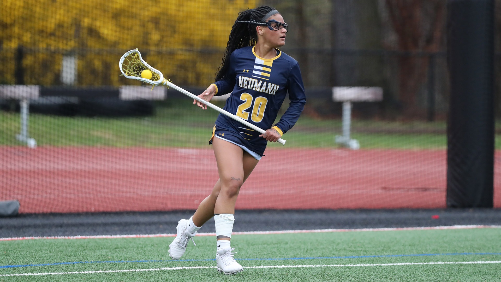 Women’s Lacrosse Drops Regular Season Finale to Marymount - Neumann ...
