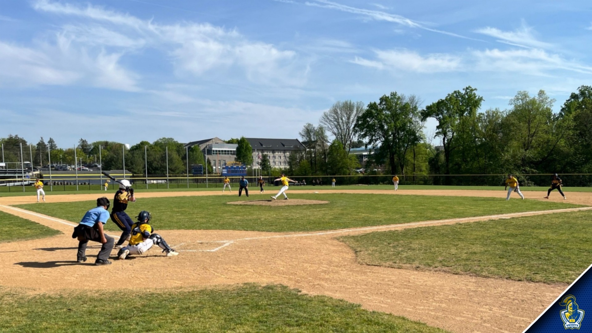 Baseball Flies High Over Seahawks - Neumann University Athletics