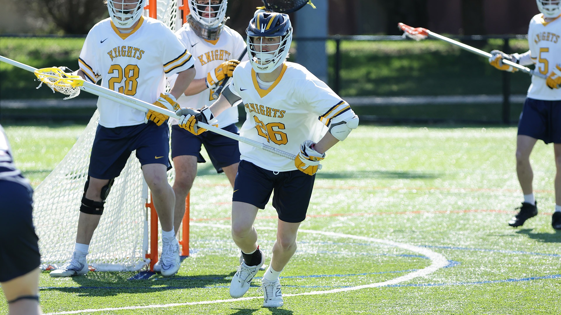 Declan McGuire - 2024 - Men's Lacrosse - Neumann University Athletics