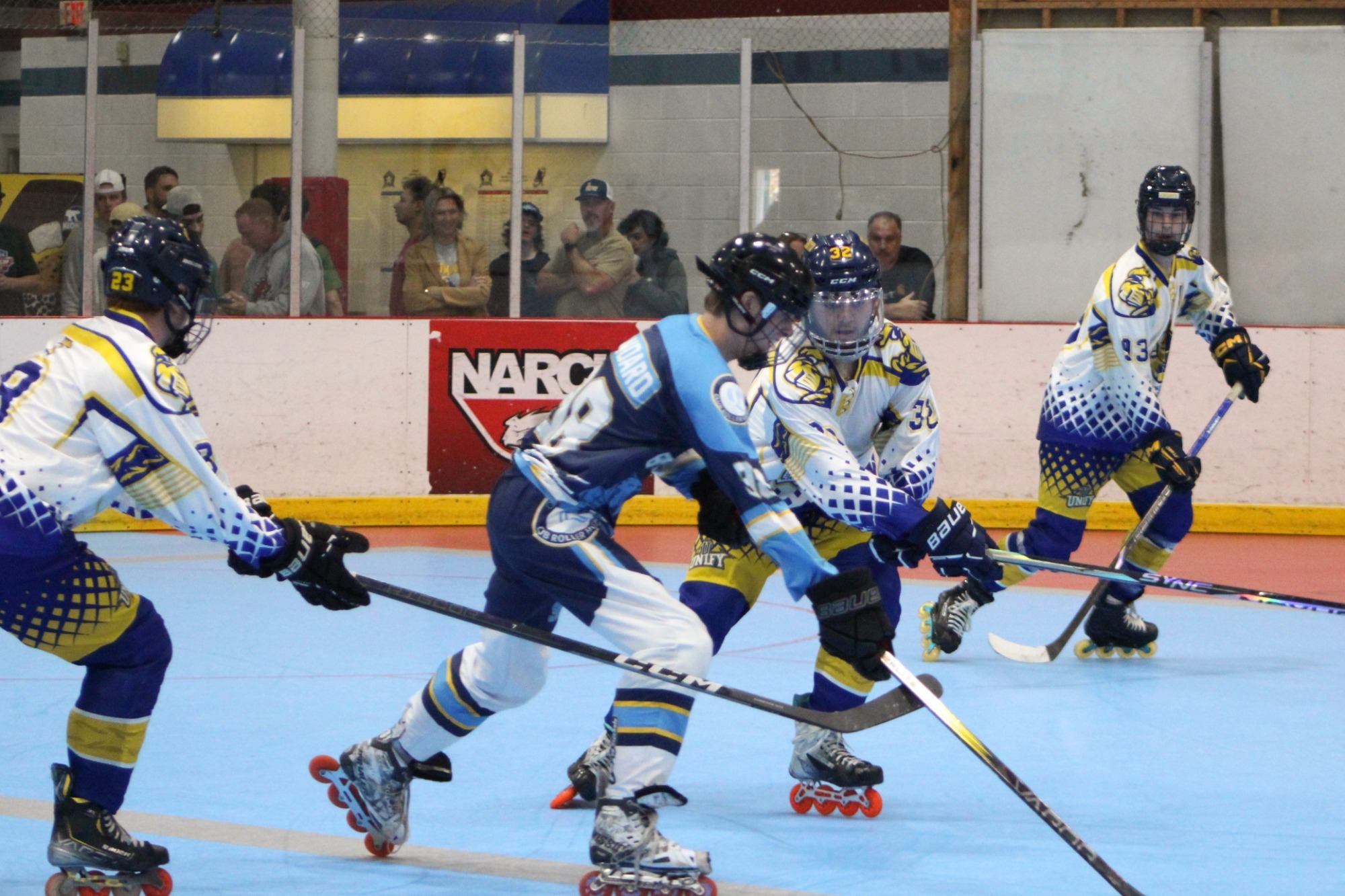 Three Knights honored with NCRHA Post Season Awards - Neumann ...