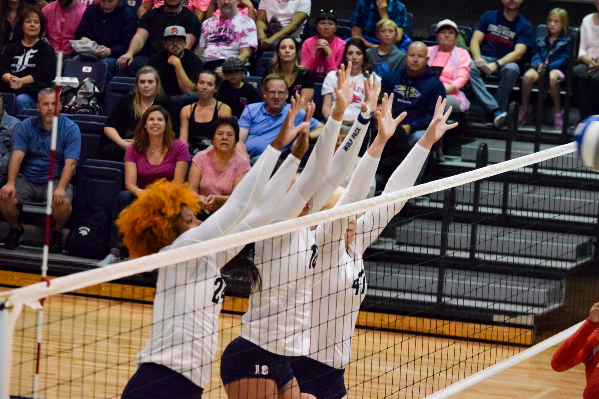 Jamila Minor - Women's Volleyball - University of Nevada Athletics