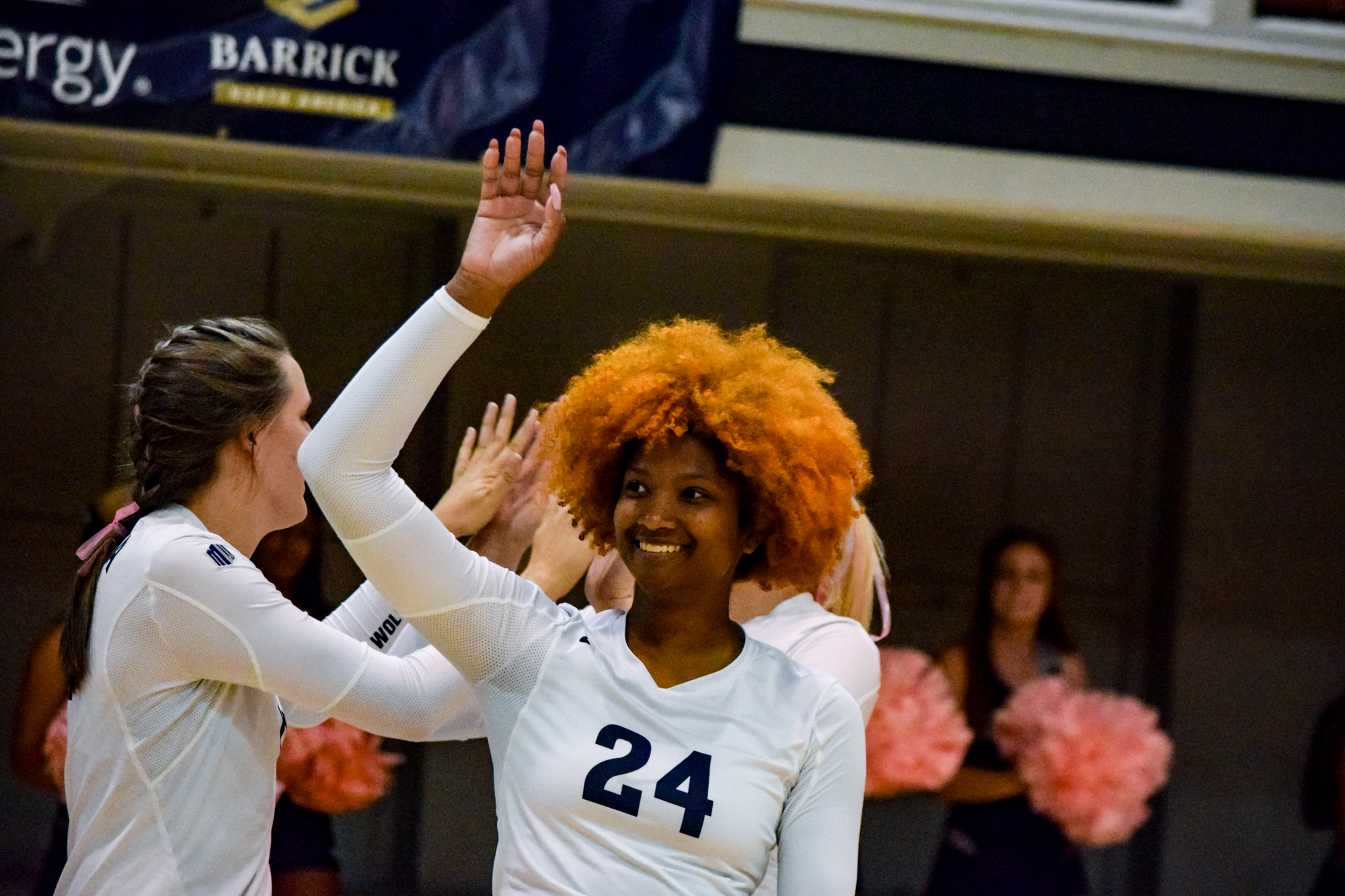 Jamila Minor - Women's Volleyball - University of Nevada Athletics