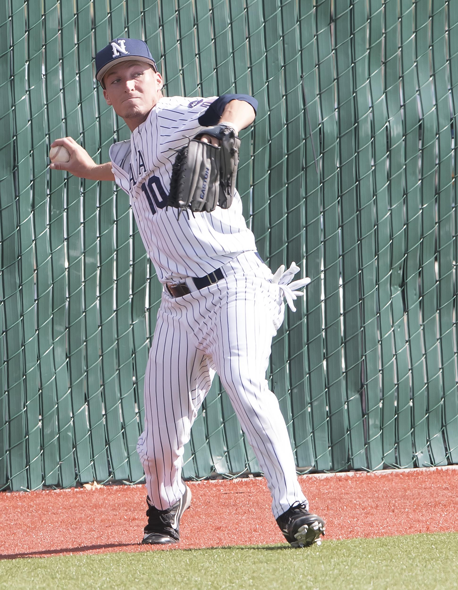 Chase Grant - Baseball - University of Nevada Athletics