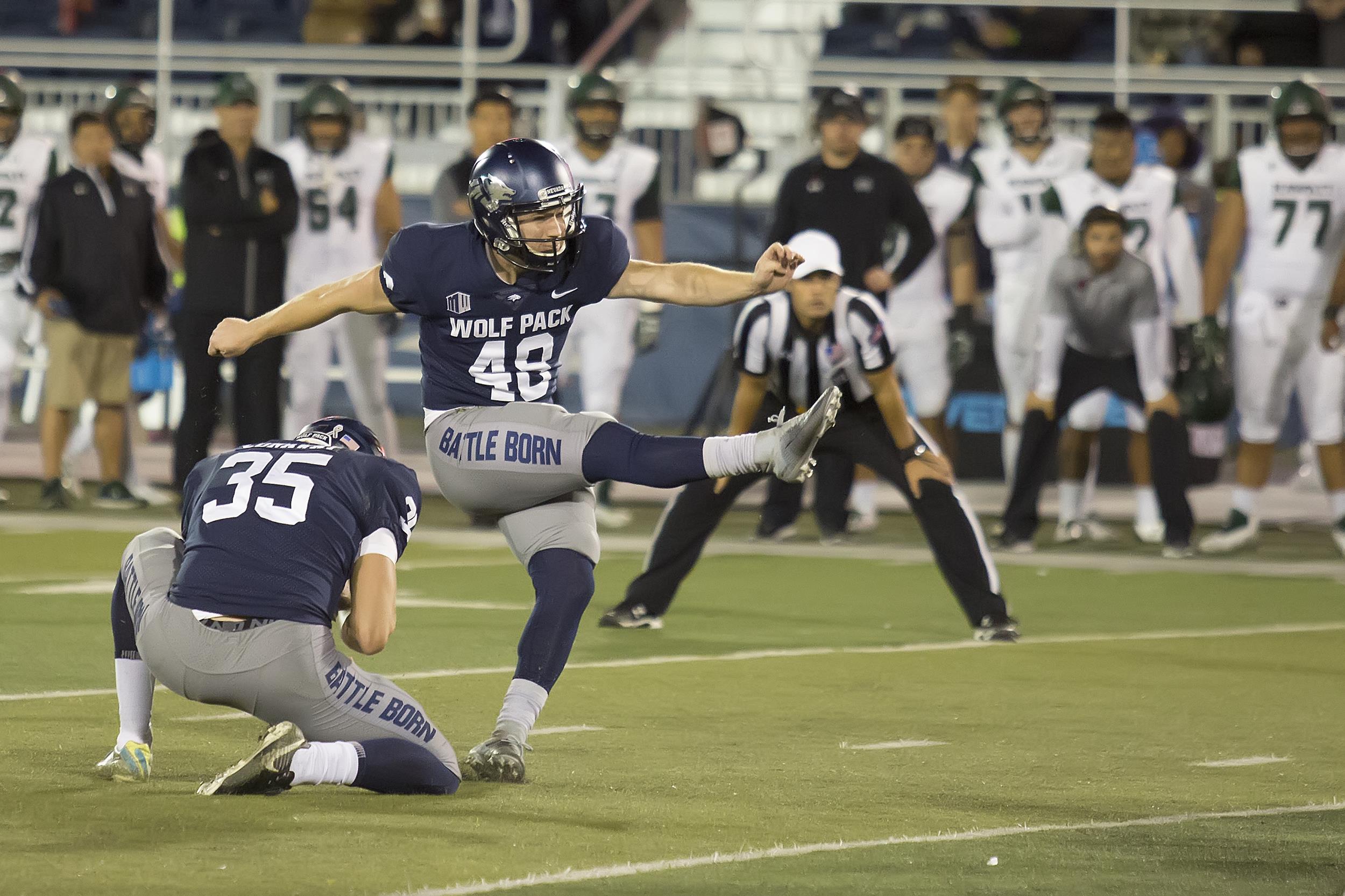 Spencer Pettit - Football - University of Nevada Athletics