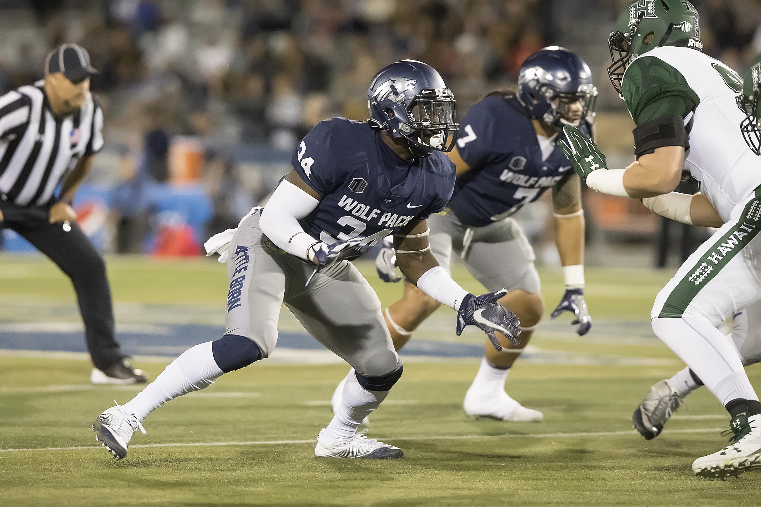 Travis Wilson - Football - University of Nevada Athletics