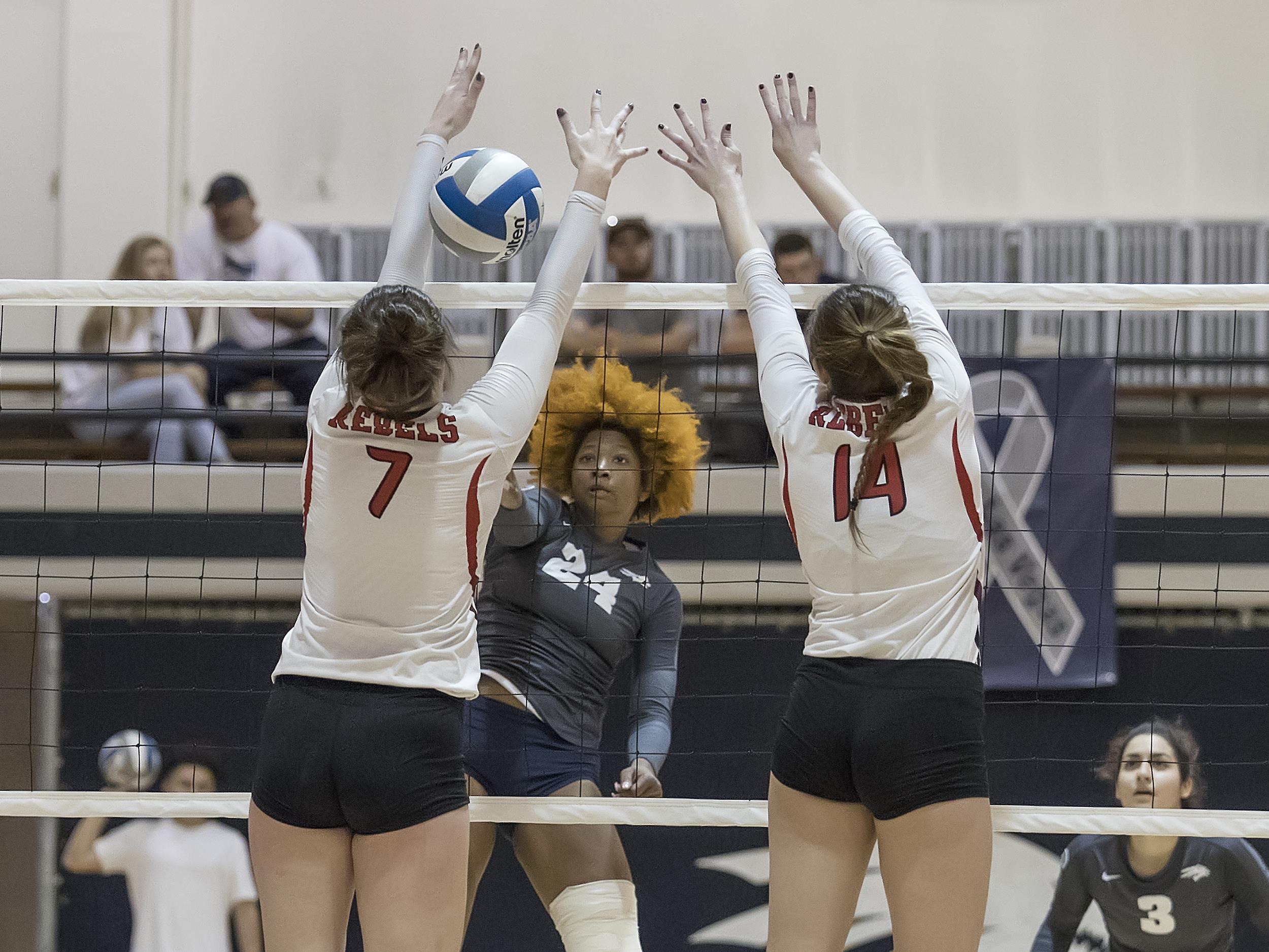 Jamila Minor - Women's Volleyball - University of Nevada Athletics