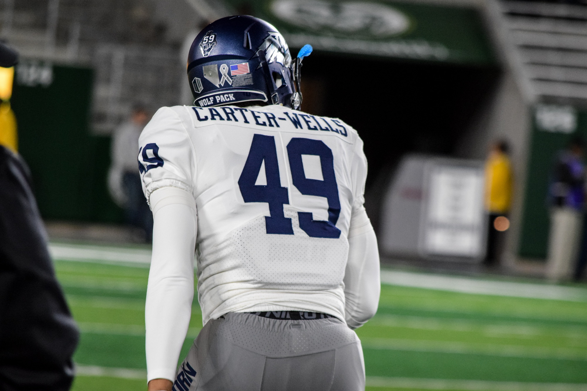 Trae Carter-Wells - Football - University of Nevada Athletics