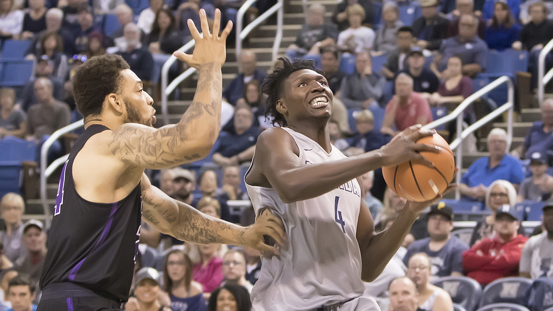 Darien Williams - Men's Basketball - University of Nevada Athletics