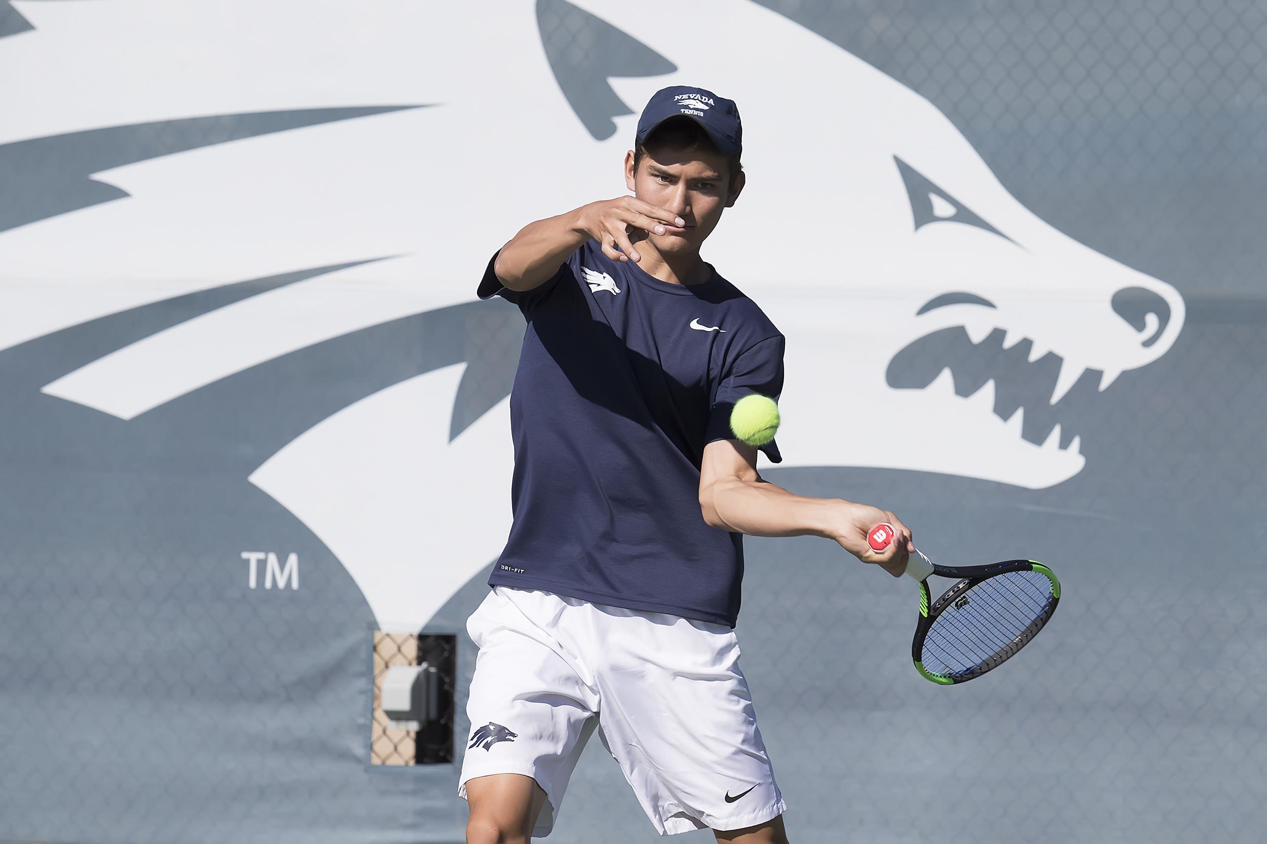 Dylan Levitt - Men's Tennis - University of Nevada Athletics
