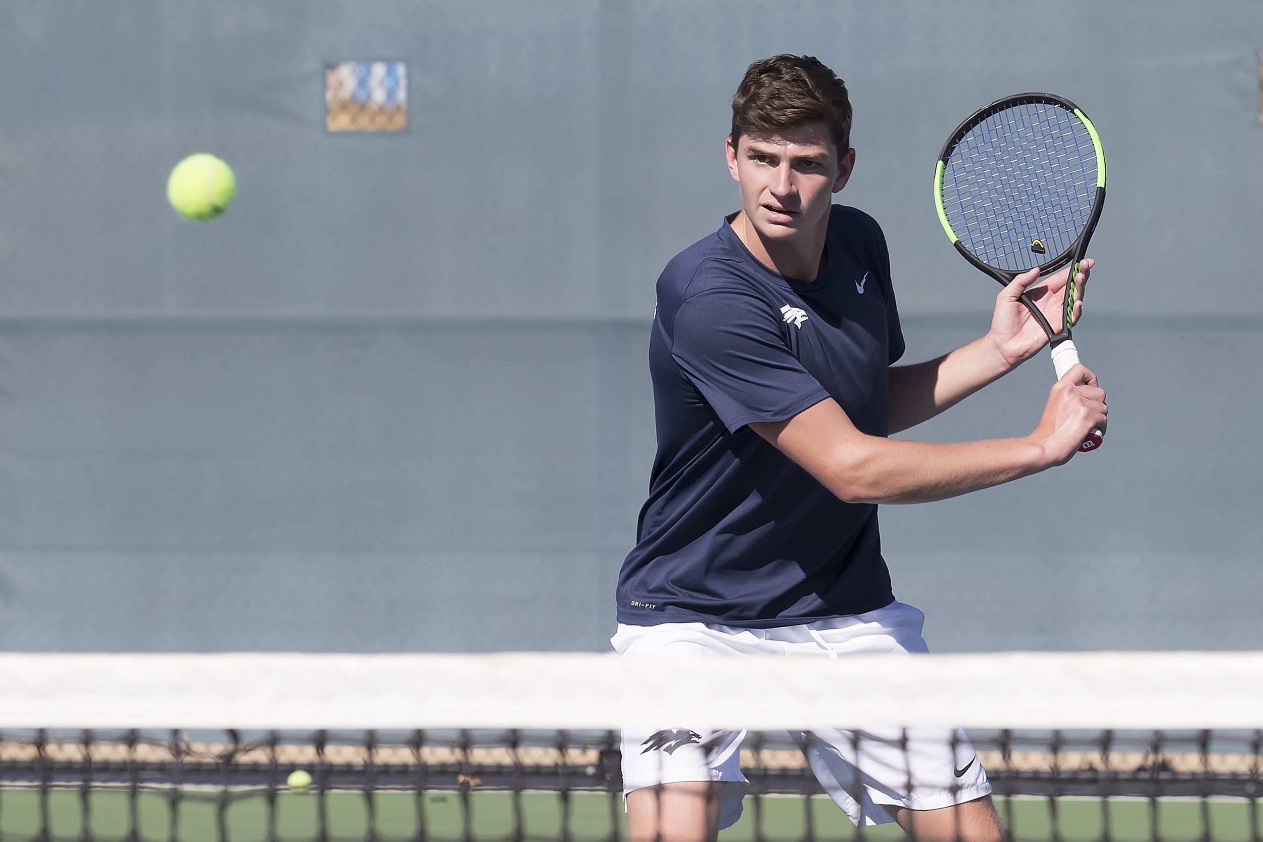 Jeremy Merville - Men's Tennis - University of Nevada Athletics