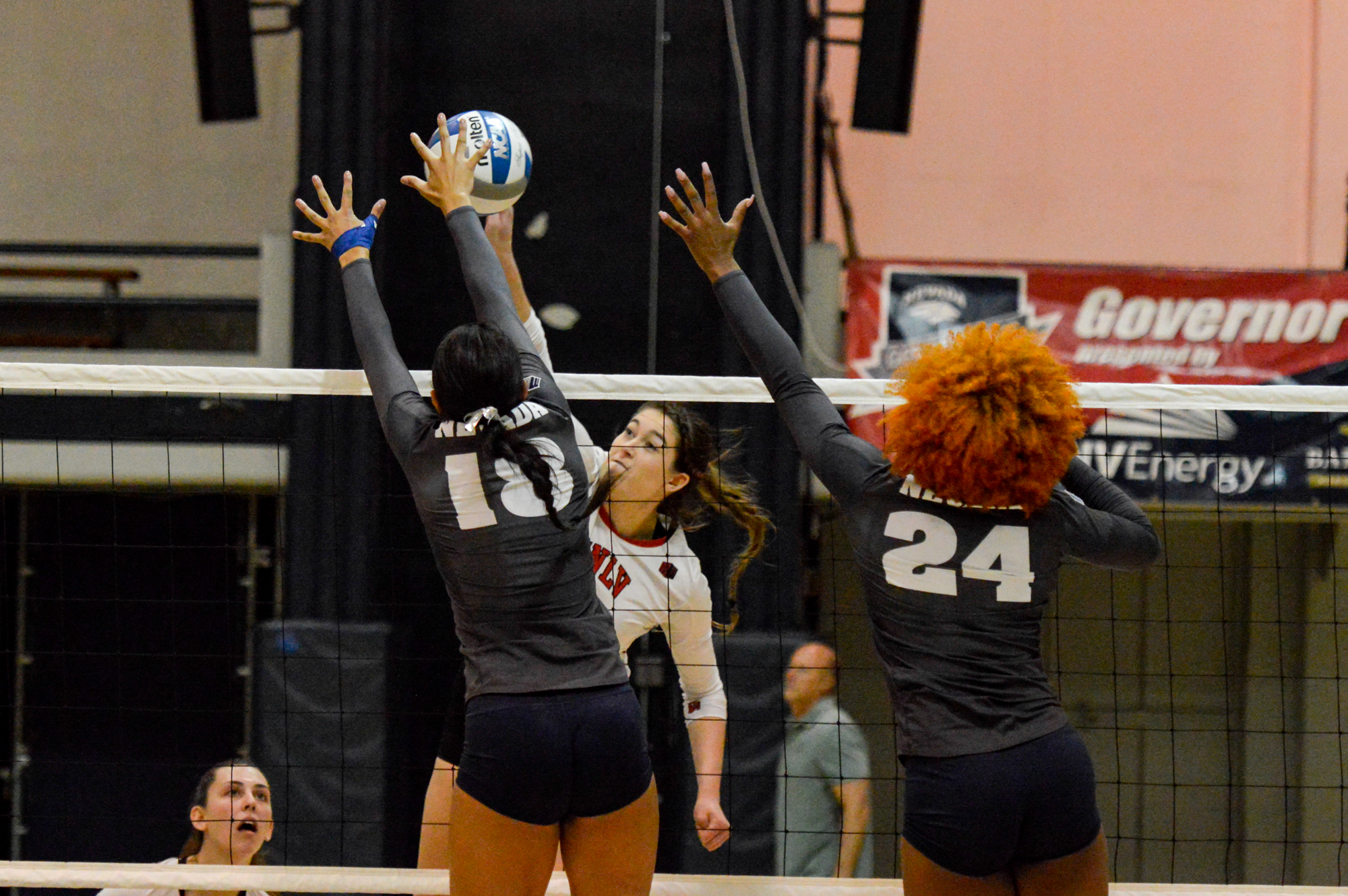 Jamila Minor - Women's Volleyball - University of Nevada Athletics