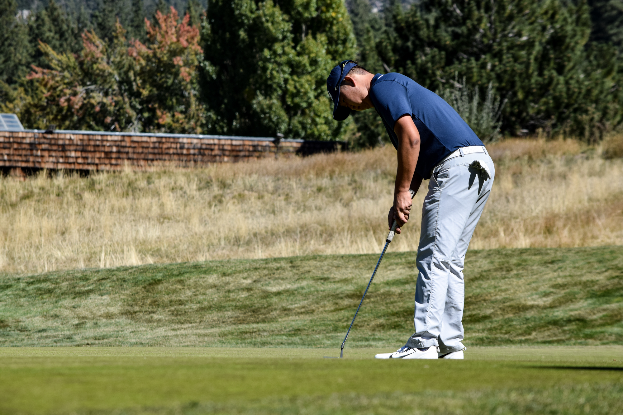 Jooho Lee - Men's Golf - University of Nevada Athletics