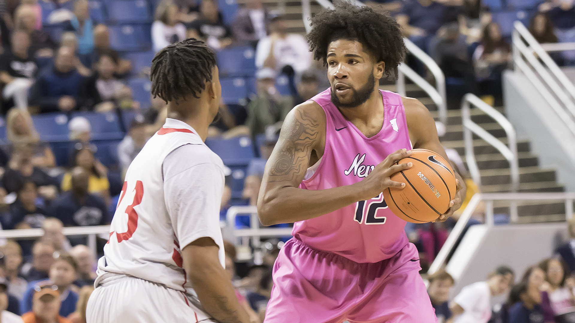 Elijah Foster - Men's Basketball - University of Nevada Athletics