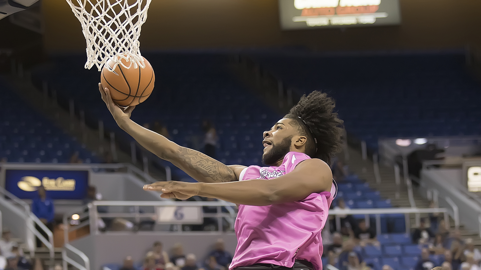 Elijah Foster - Men's Basketball - University of Nevada Athletics