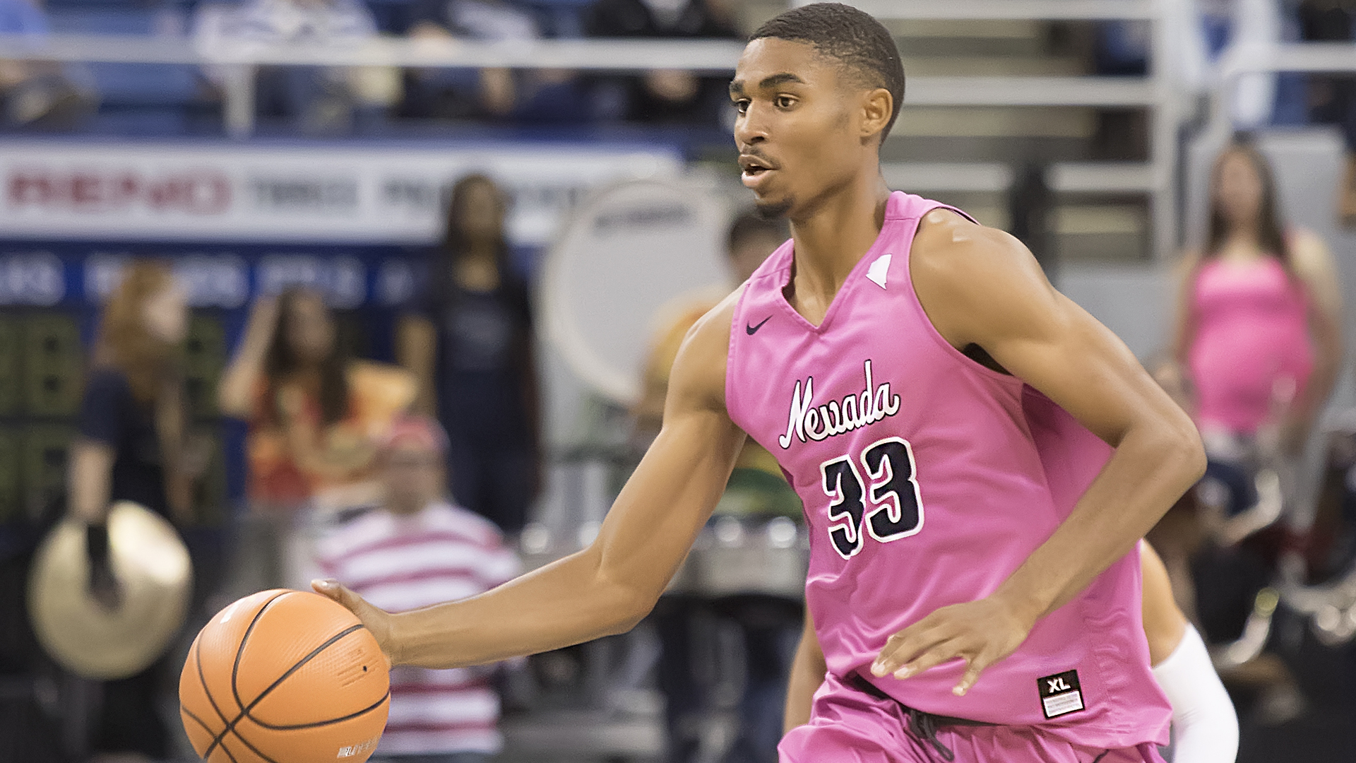 Josh Hall - Men's Basketball - University of Nevada Athletics