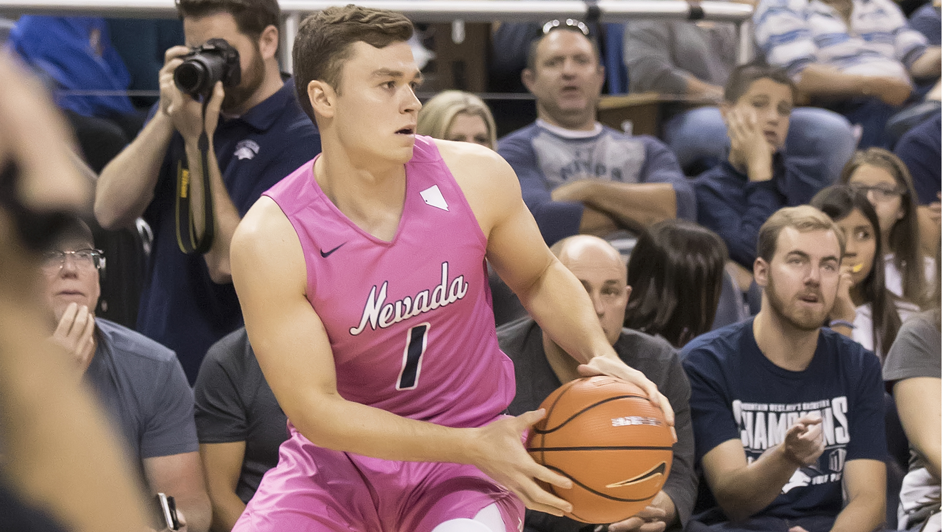 Charlie Tooley - Men's Basketball - University of Nevada Athletics