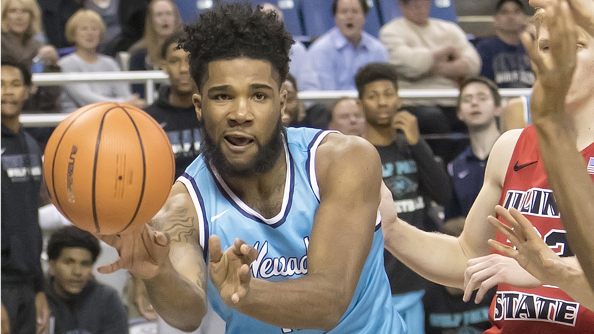 Elijah Foster - Men's Basketball - University of Nevada Athletics