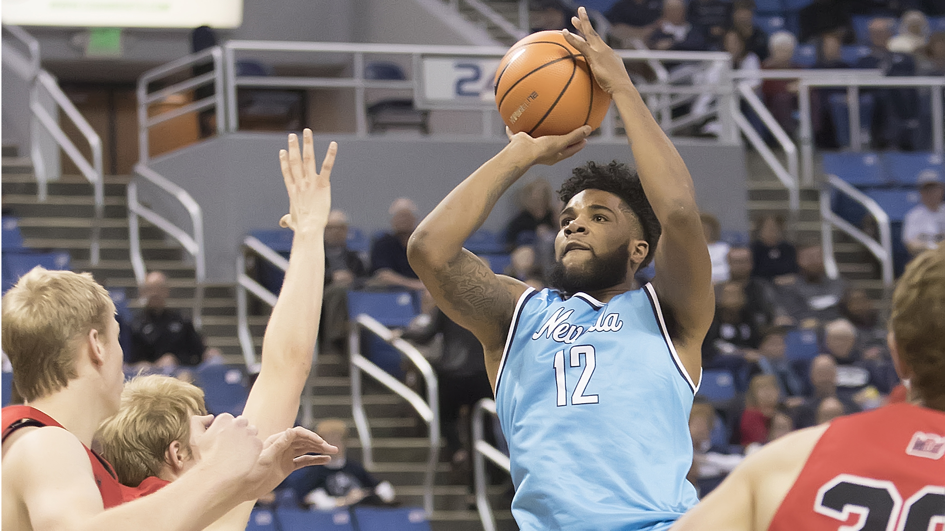 Elijah Foster - Men's Basketball - University of Nevada Athletics