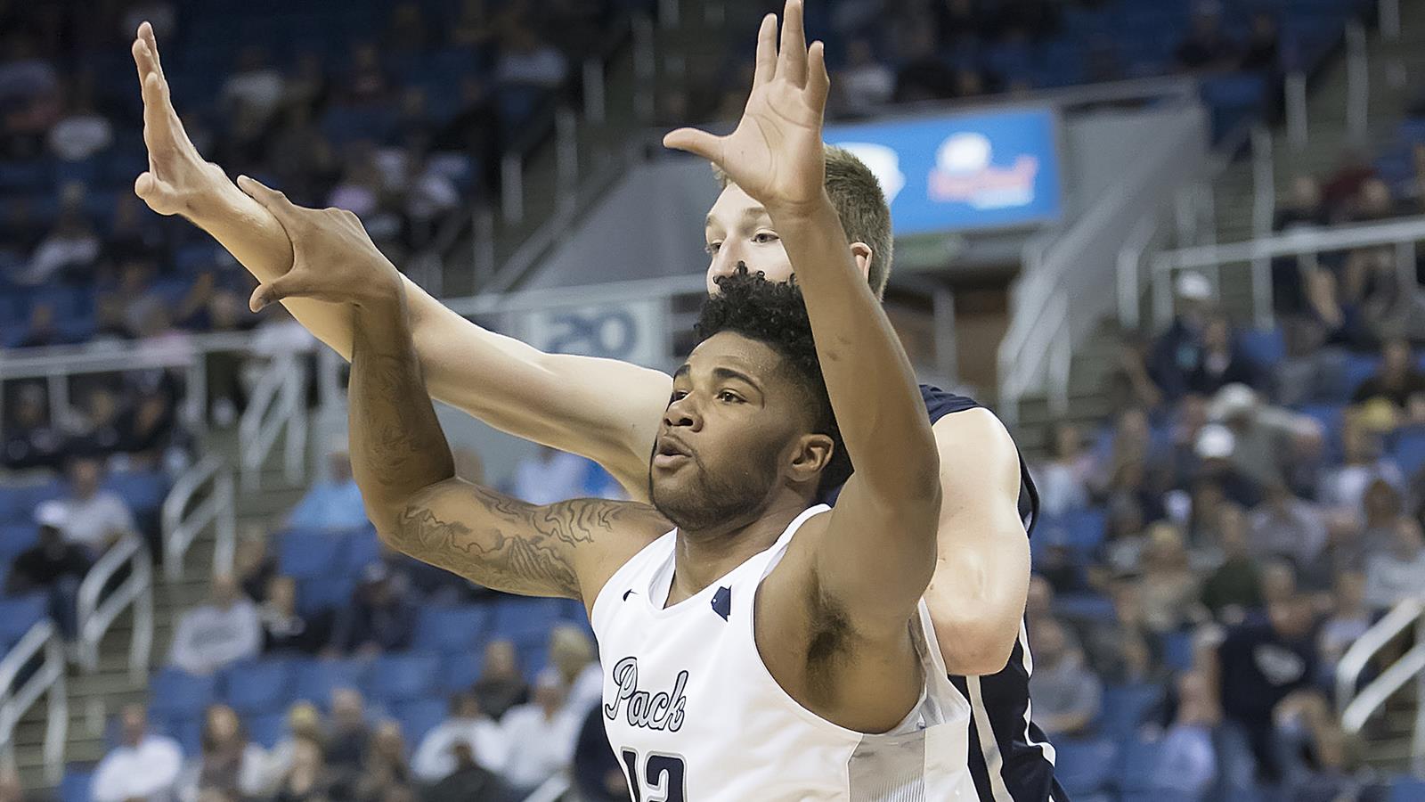 Elijah Foster - Men's Basketball - University of Nevada Athletics