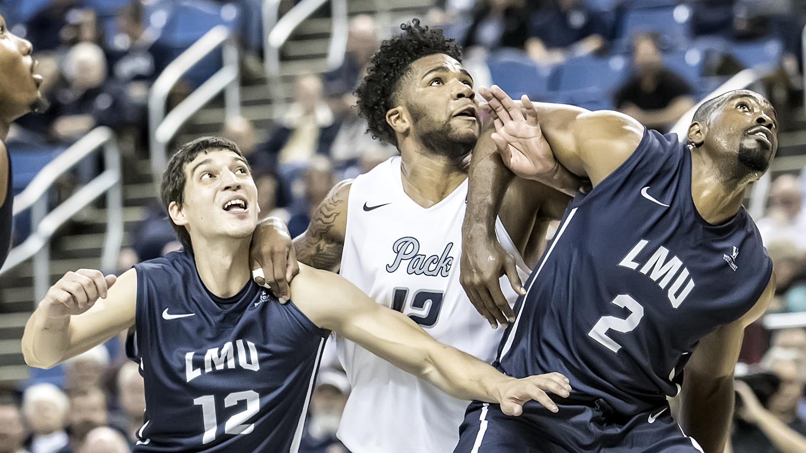 Elijah Foster - Men's Basketball - University of Nevada Athletics