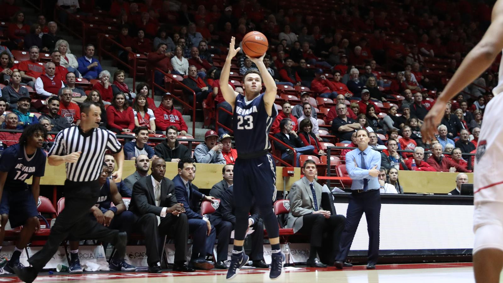 Charlie Tooley - Men's Basketball - University of Nevada Athletics