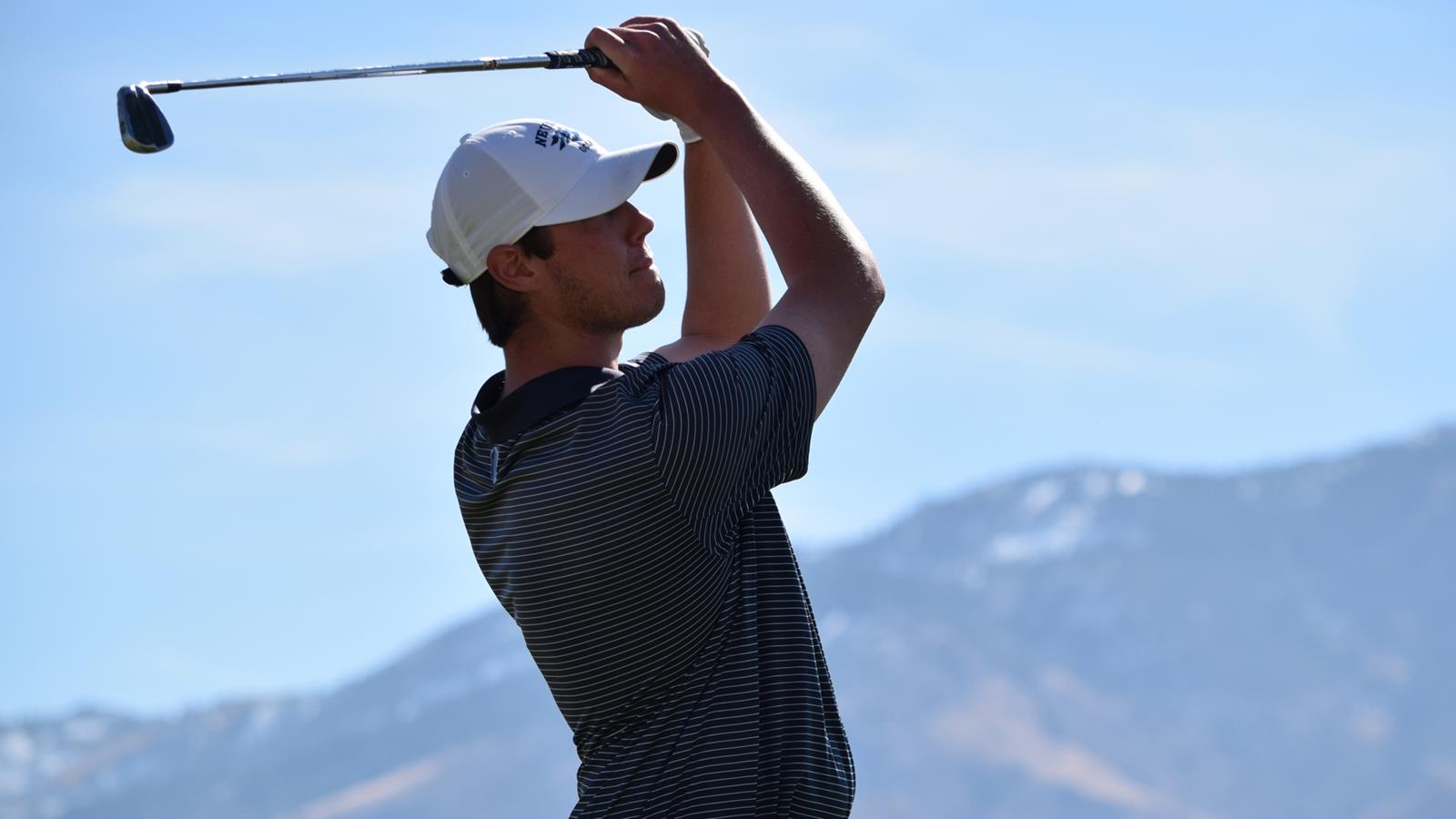 David Hinitz - Men's Golf - University of Nevada Athletics