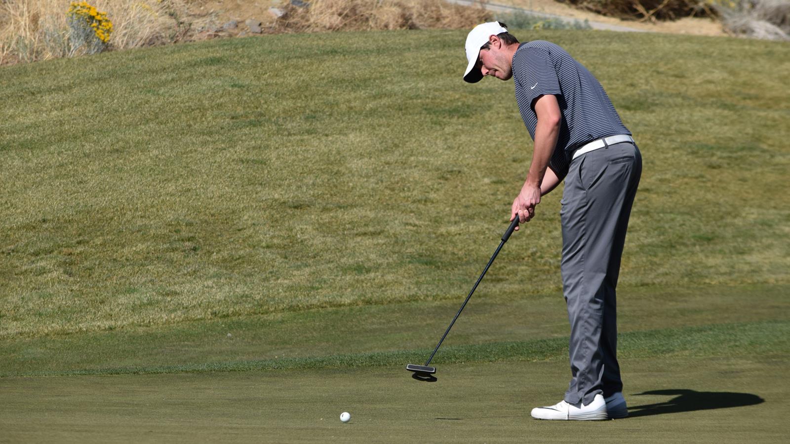 David Hinitz - Men's Golf - University of Nevada Athletics