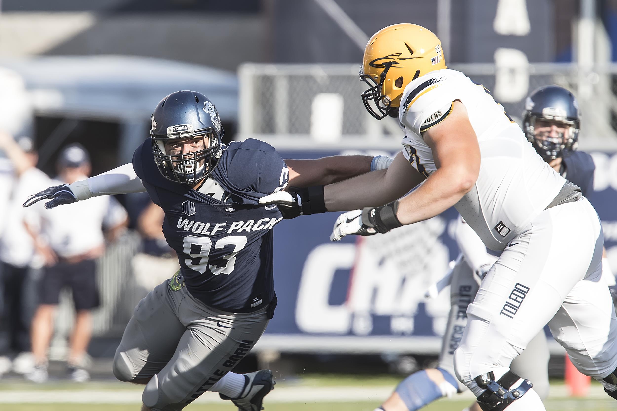 Jordan Silva - Football - University of Nevada Athletics
