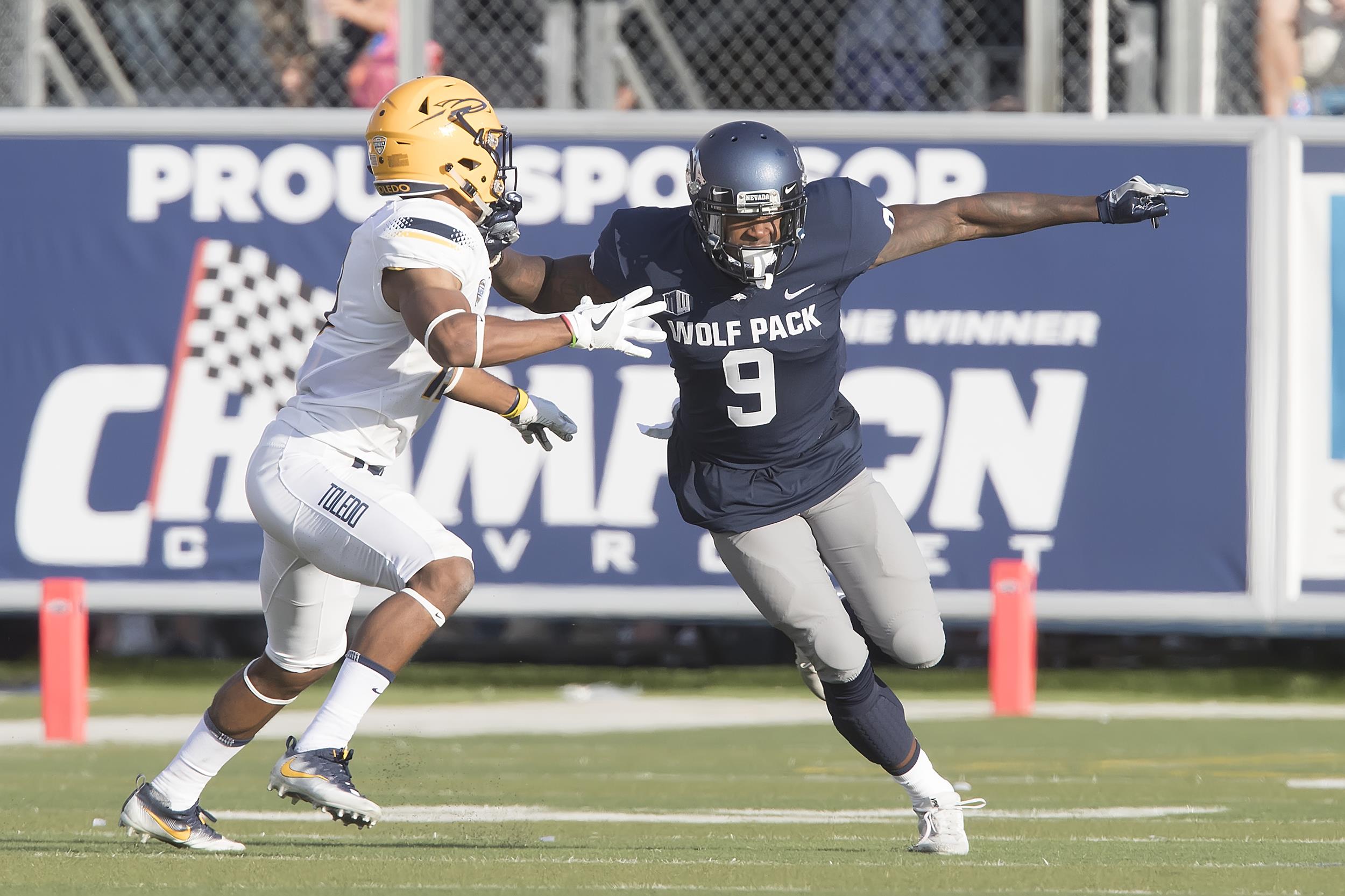 Marcus Lucas - Football - University of Nevada Athletics