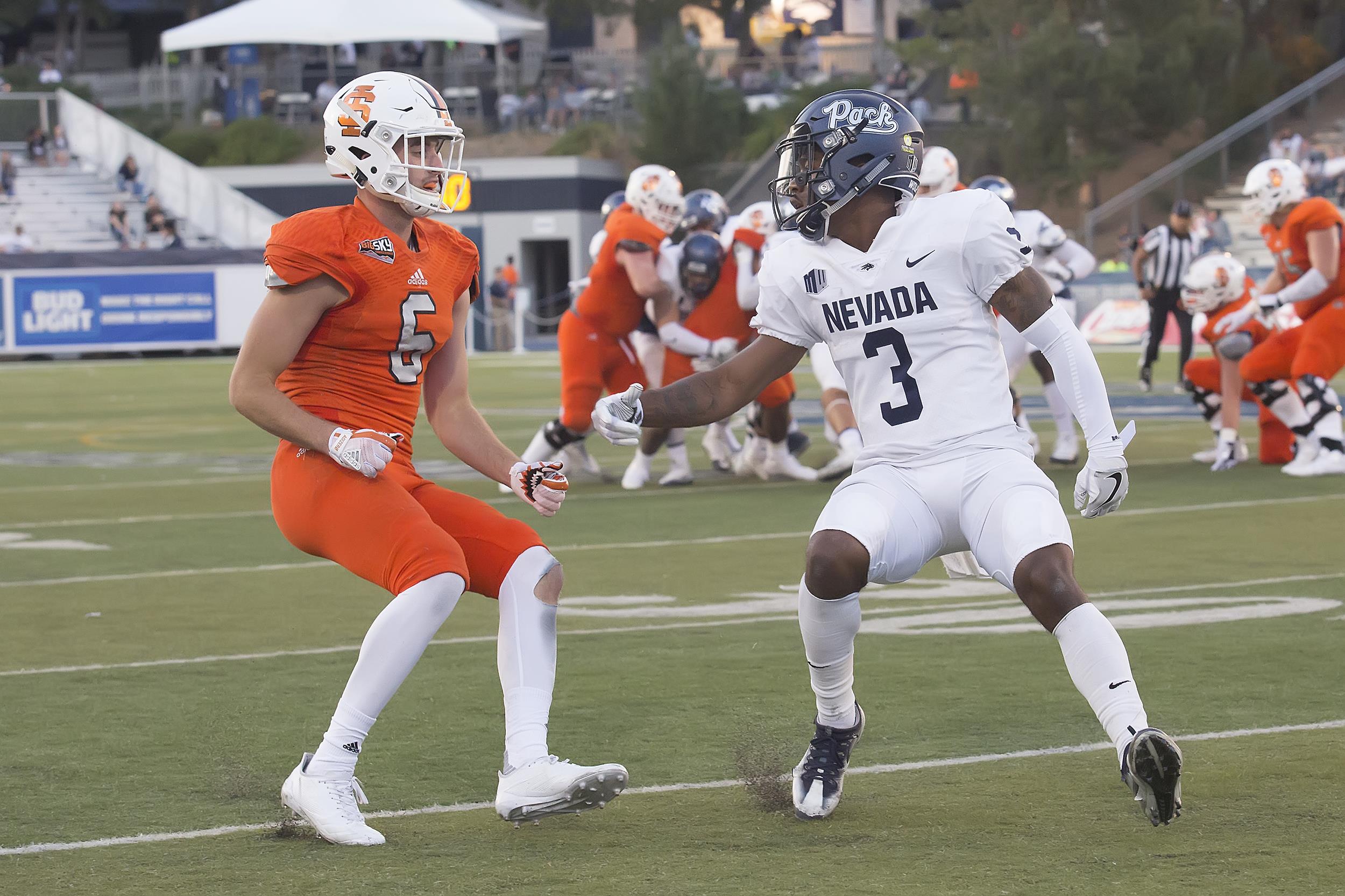 Ahki Muhammad - Football - University of Nevada Athletics