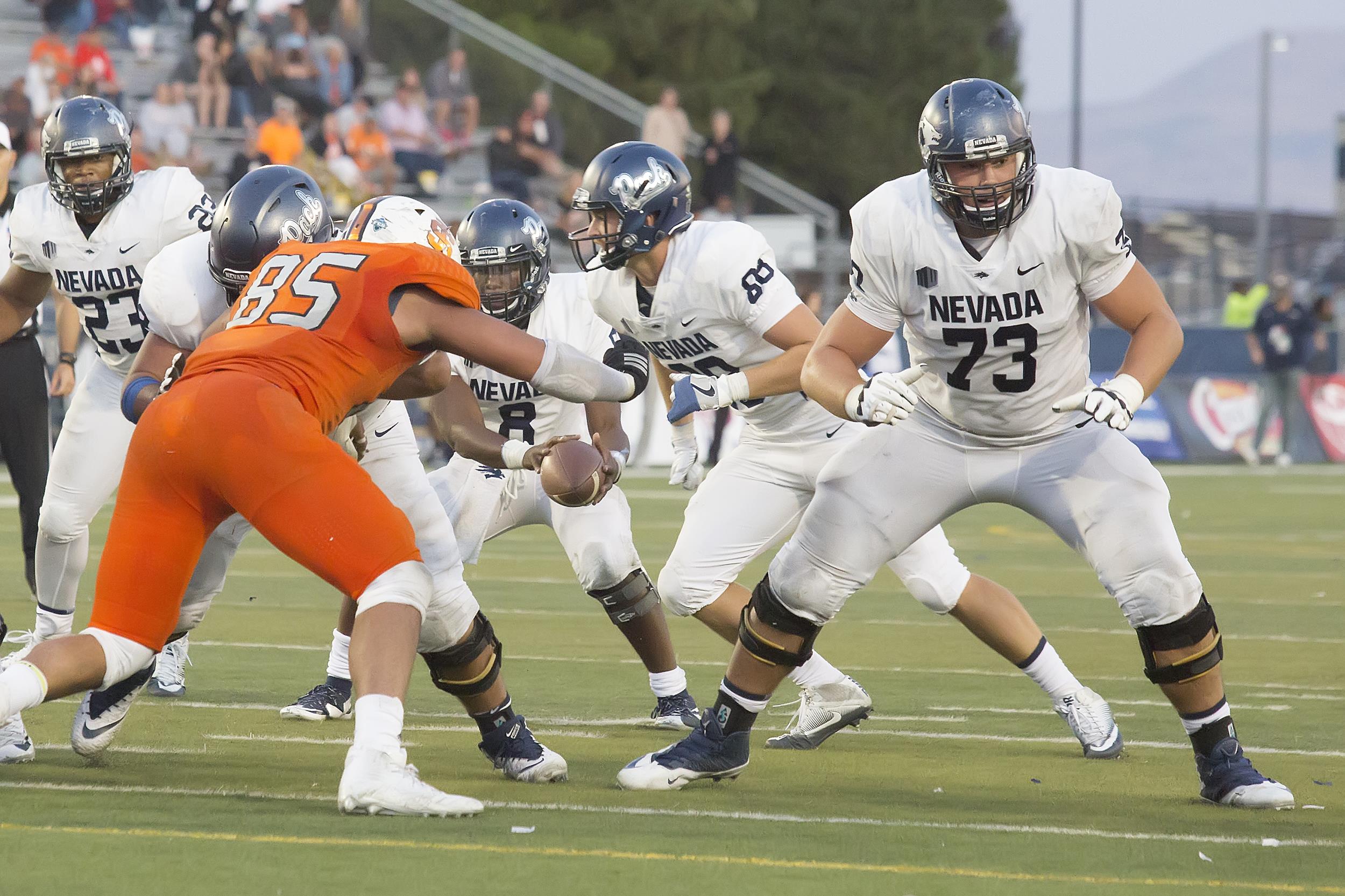 Austin Corbett - Football - University of Nevada Athletics