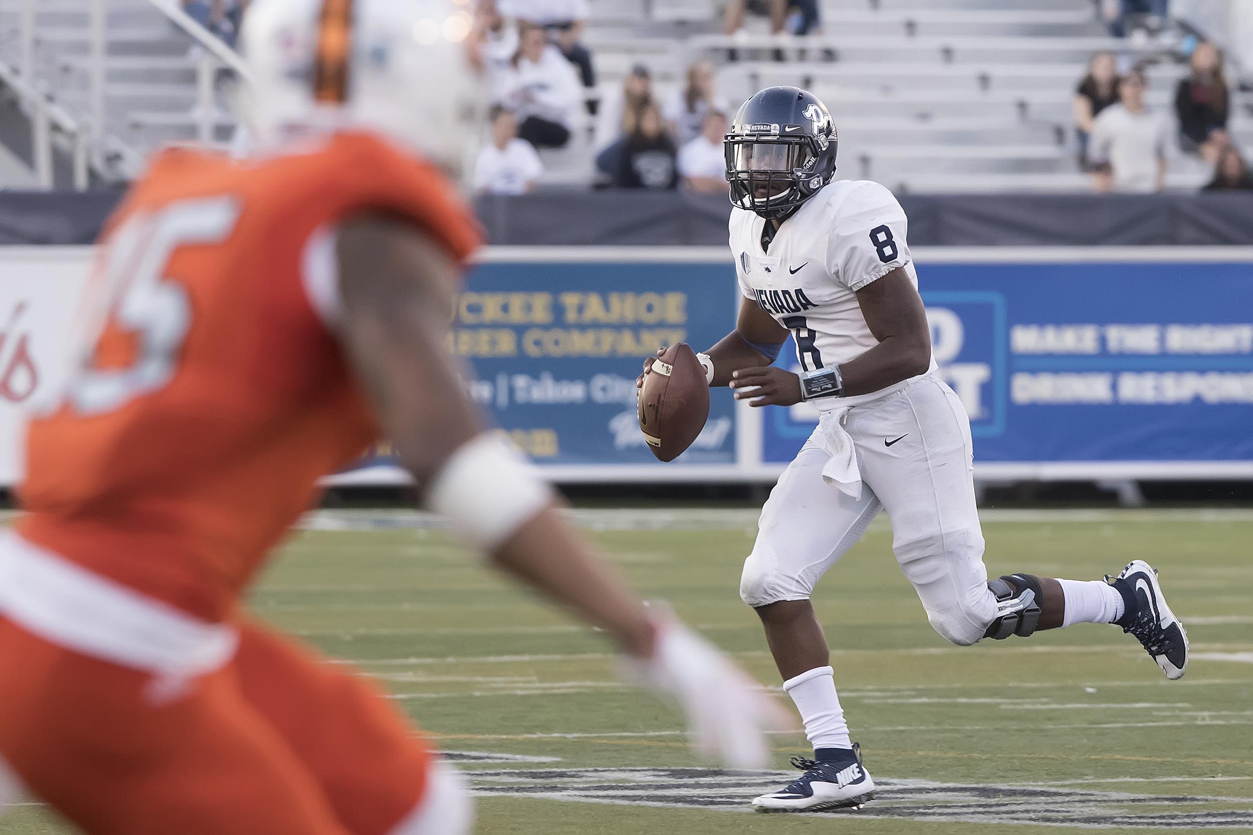 Kaymen Cureton - Football - University of Nevada Athletics