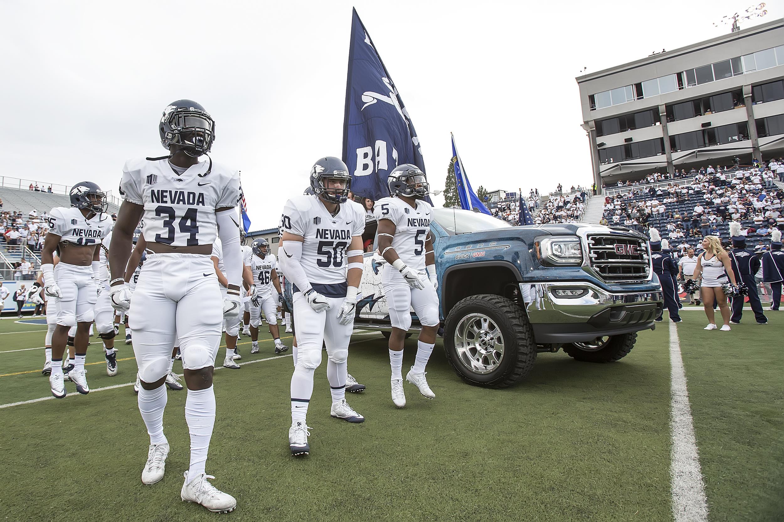 Travis Wilson - Football - University of Nevada Athletics