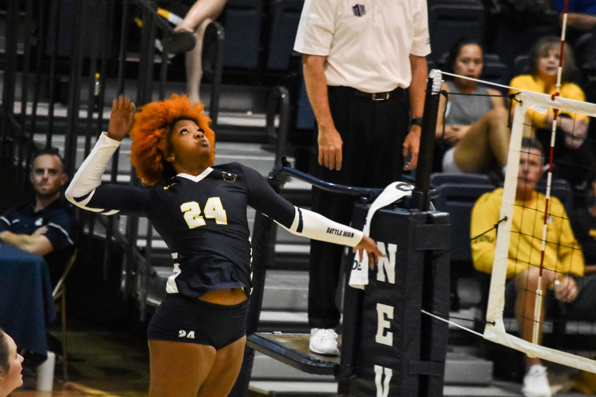 Jamila Minor - Women's Volleyball - University of Nevada Athletics