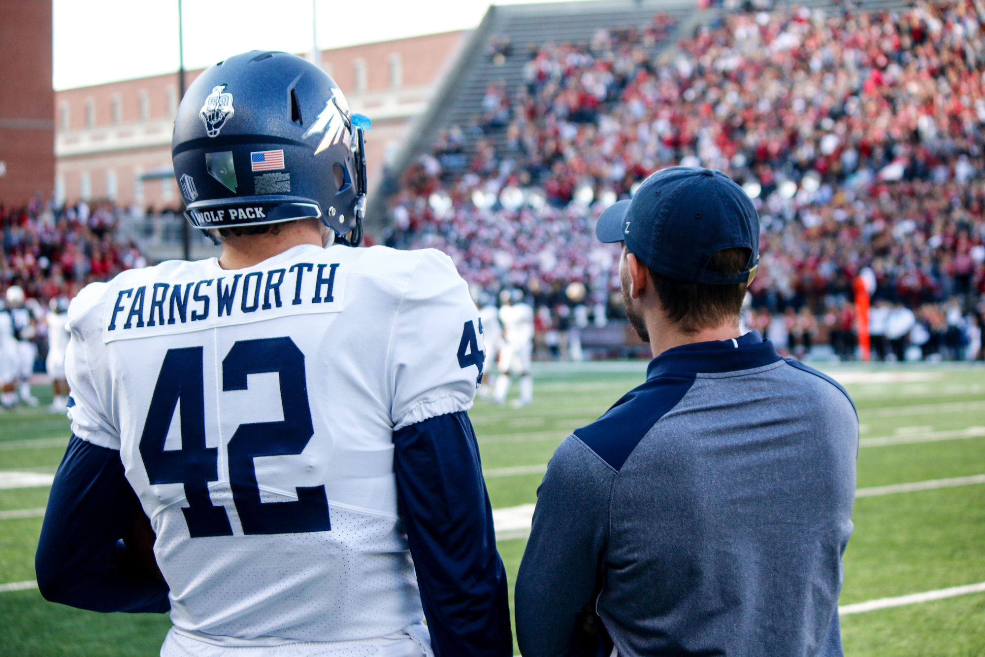 Wes Farnsworth - Football - University of Nevada Athletics