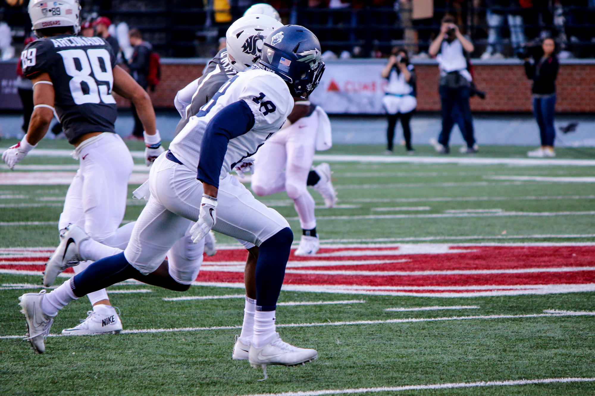 Elijah Moody - Football - University of Nevada Athletics