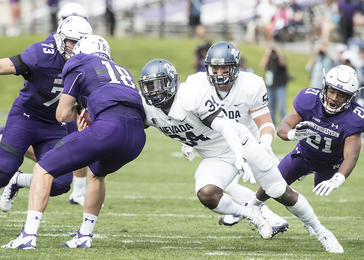 Travis Wilson - Football - University of Nevada Athletics