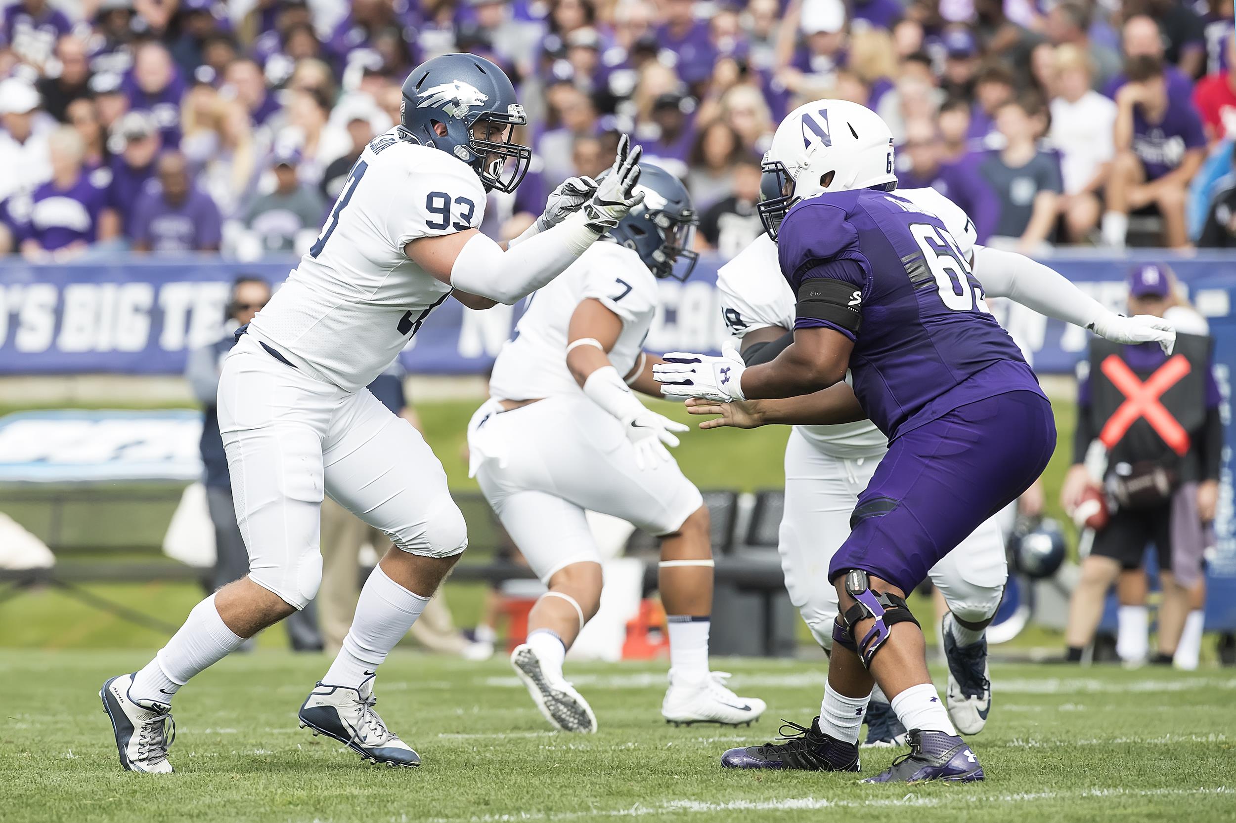 Jordan Silva - Football - University of Nevada Athletics
